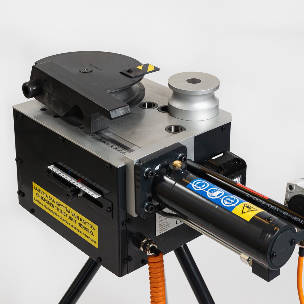 Portable pipe bending machines - Premeka