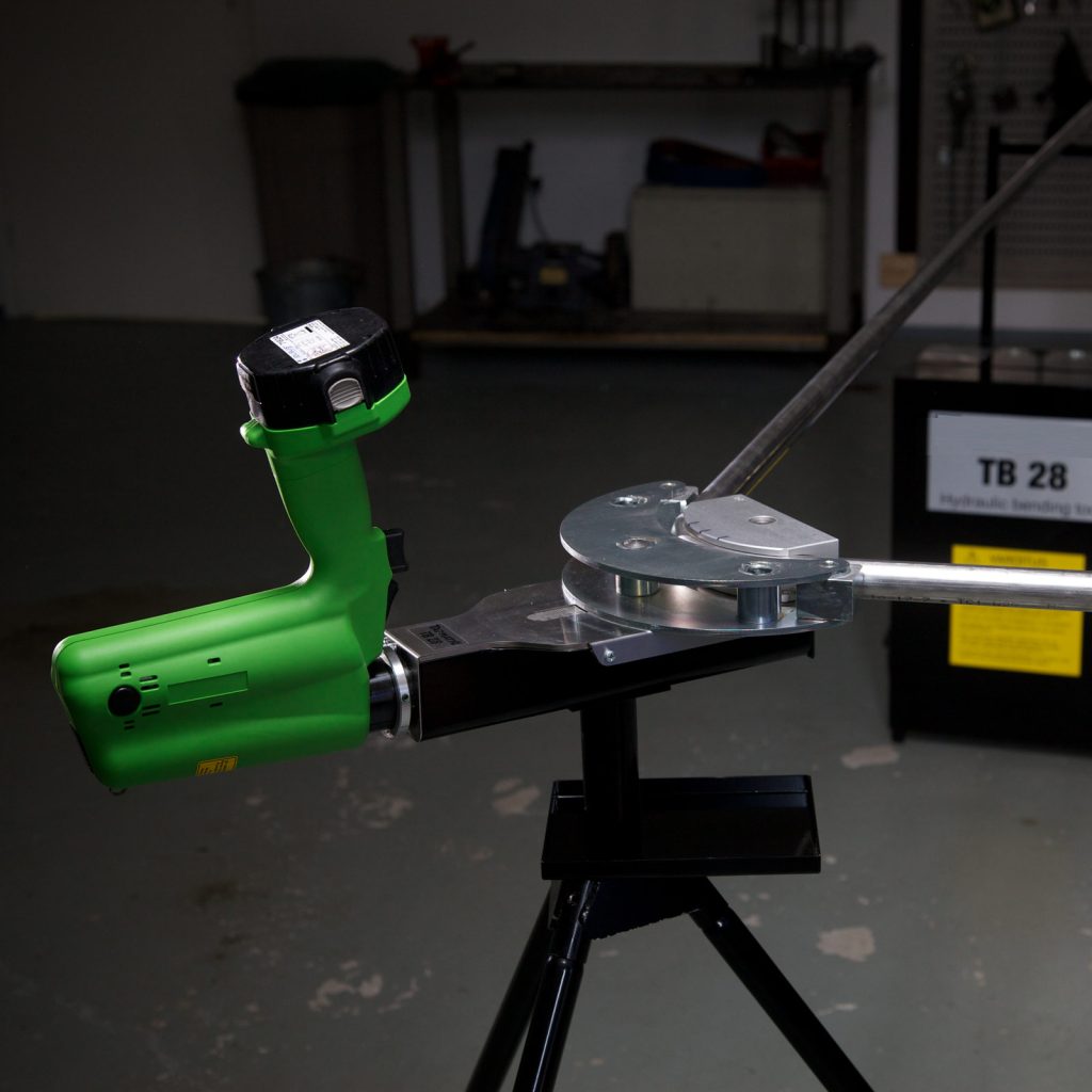 Portable pipe bending machines - Premeka